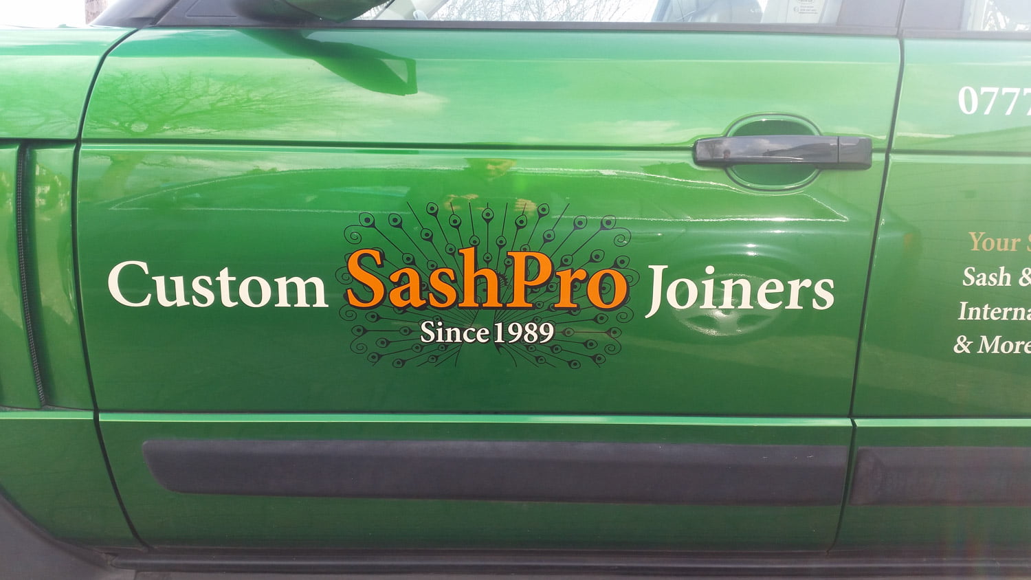 Stephen Signs Orpington | Maker of Signs & Websites